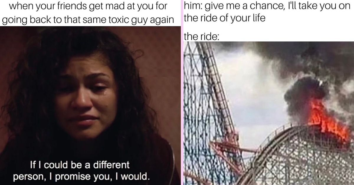 30 Memes for Girls Who Love Dancing With the Devil When It Comes to ...