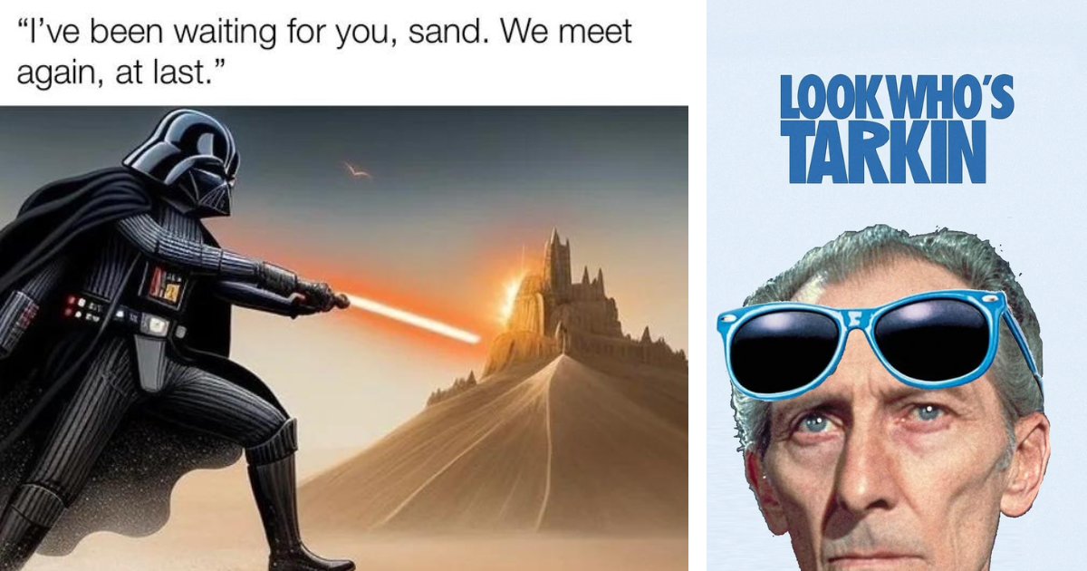 The Meme Awakens: 31 Star Wars Memes That Are Out of This World - Geek ...
