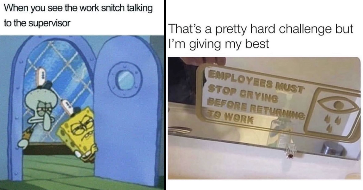 The Best Relatable Work Memes This Week (November 27, 2023) - Memebase ...