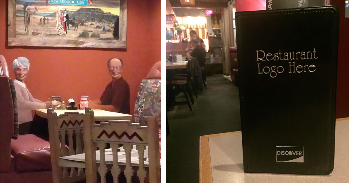 30 Times Restaurants Served Up Design Disaster - Geek Universe - Geek ...