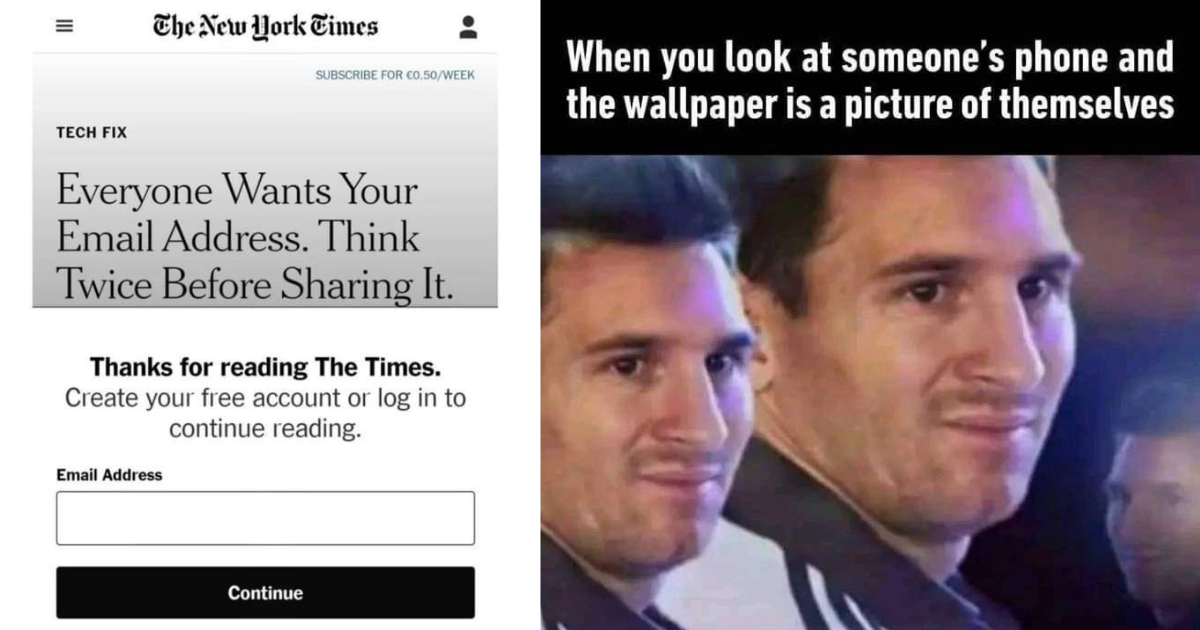 30 Unpredictable Memes to Start this month right (December 1, 2023 ...