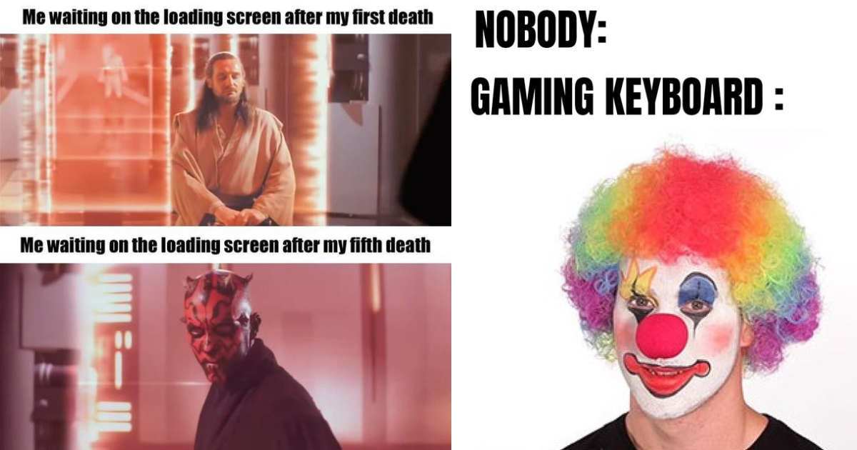 26 Classic Gaming Memes for Gamers of All Ages (December 2, 2023 ...