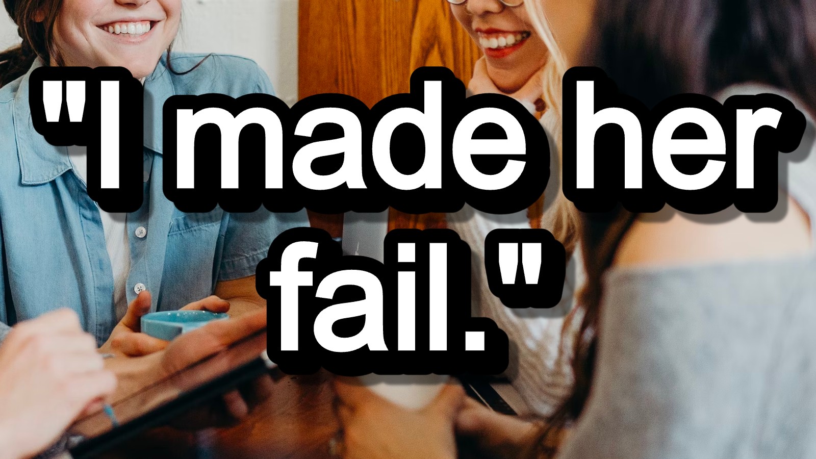 'I made her fail': Student tells of getting paired with her tormentor ...