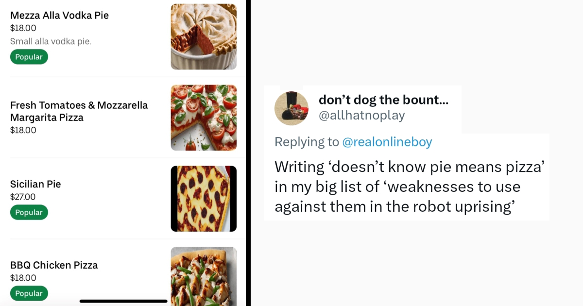 Uber Eats Gets Called Out for Sneakily Using AI Generated Pictures of ...