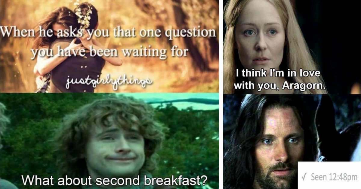 36 Lord Of The Rings Memes To Laugh Through The Pain Of Missing Second Breakfast - Geek Universe ...