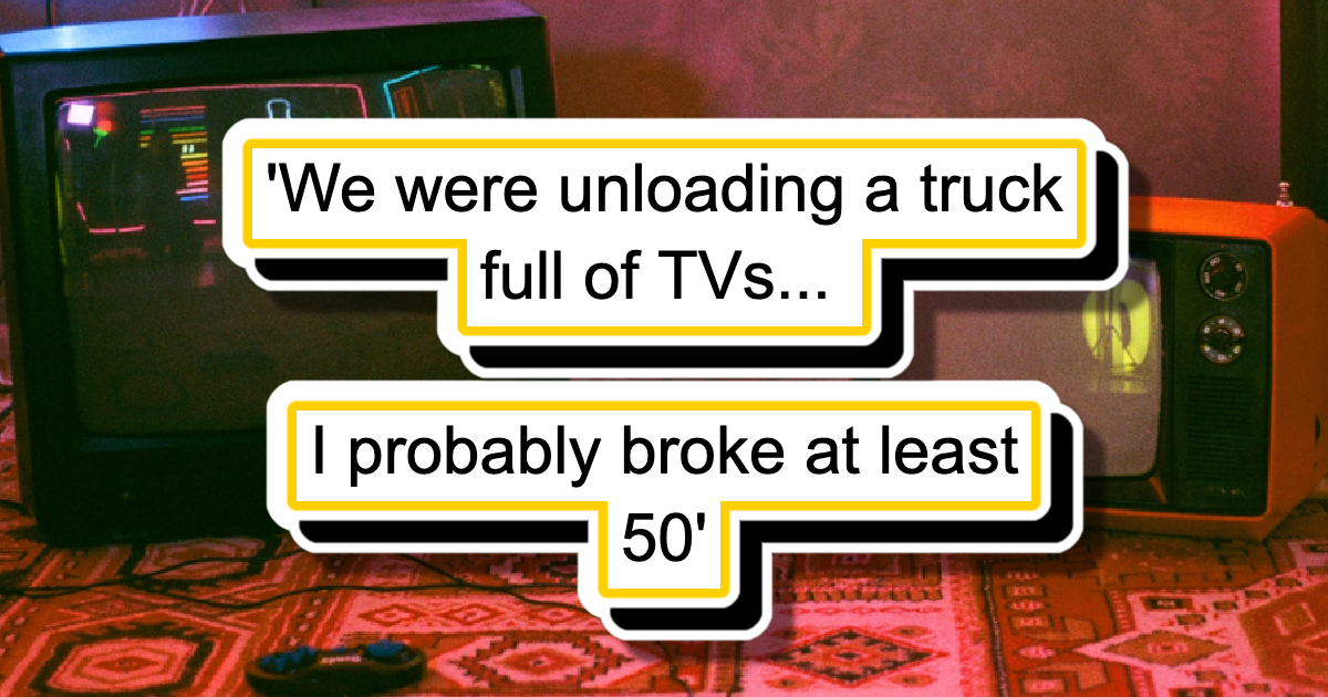 '[I] pretended to be the manager at my summer job': 25 Workers whose ...