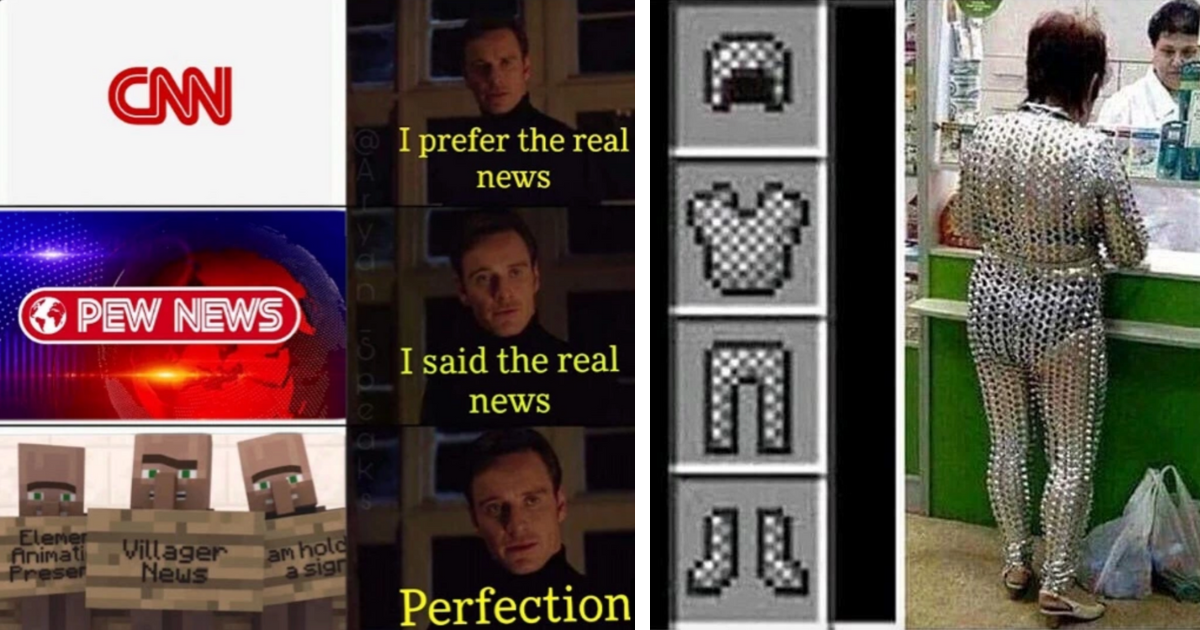 37 Minecraft Memes That Are Simply Groundbreaking - Geek Universe ...