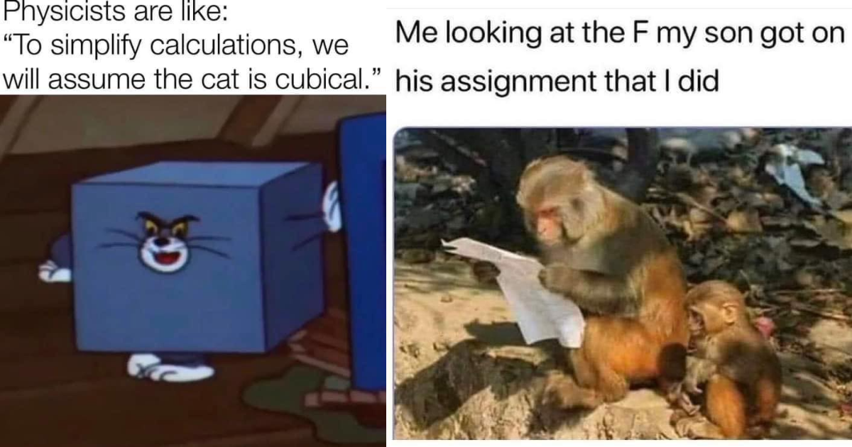 31 Science Memes for All the Physics Nerds Out There (December 5, 2023 ...