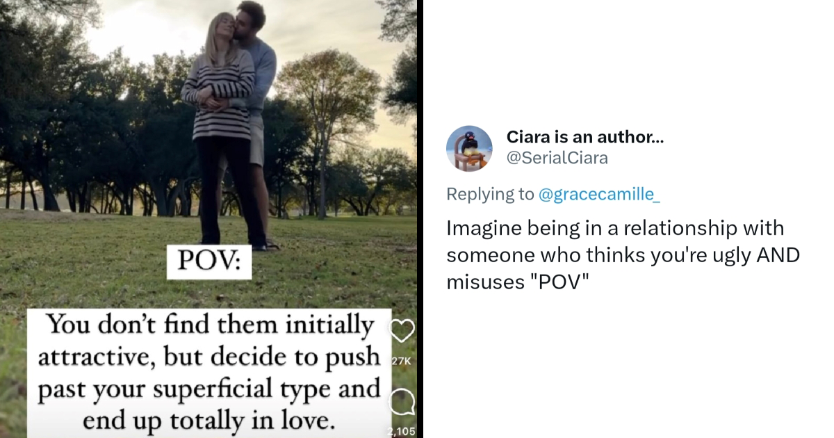 Couple Admit That They're Not Each Other's 'Type', Prompt Debate About ...