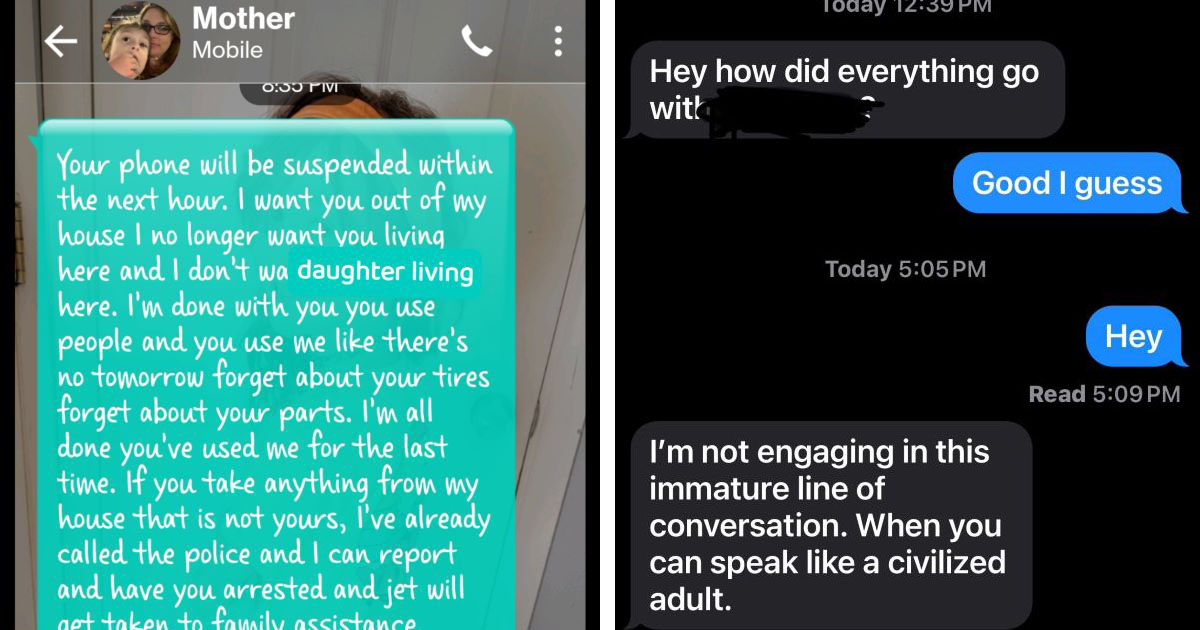 The Cringiest Parenting Texts of the Week (December 5, 2023) - Memebase ...