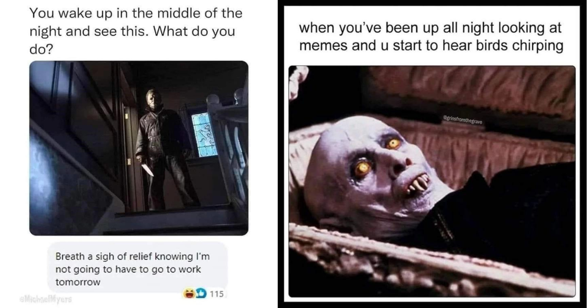 31 Eerily Funny Horror Movie Memes to Watch With the Lights Off - Geek ...