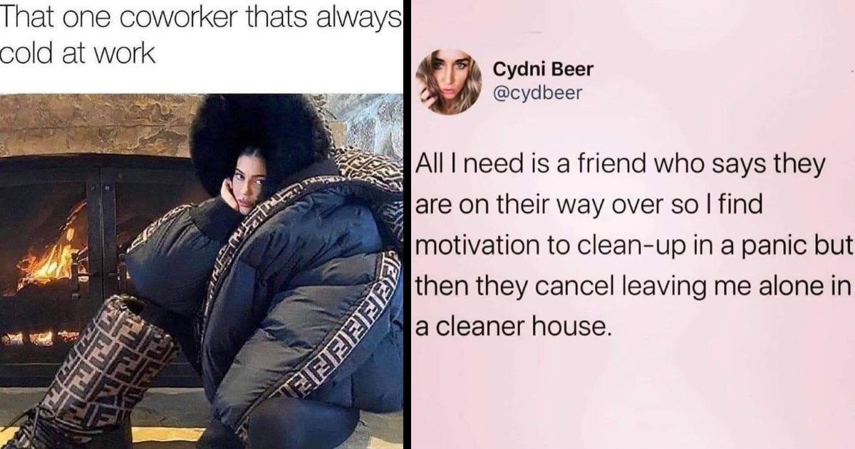 A Collection of 40 Funny Memes To Keep You Inside And Out of the Cold ...