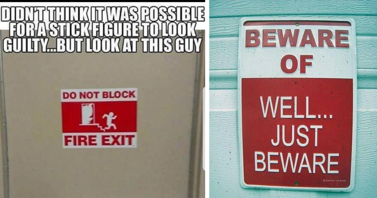 43 Hilarious Signs That Missed the Memo (December 8, 2023) - Geek ...