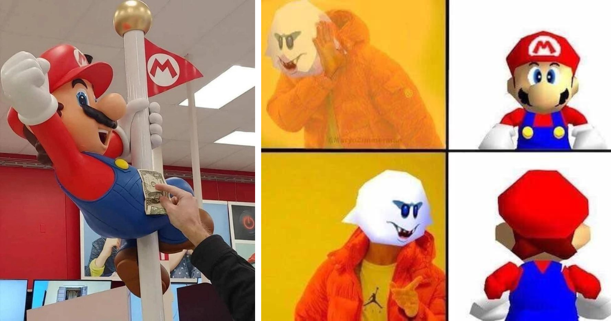 It's-a Meme, Mario. 34 Super Funny Mario Memes to 1Up Your Day - Geek ...