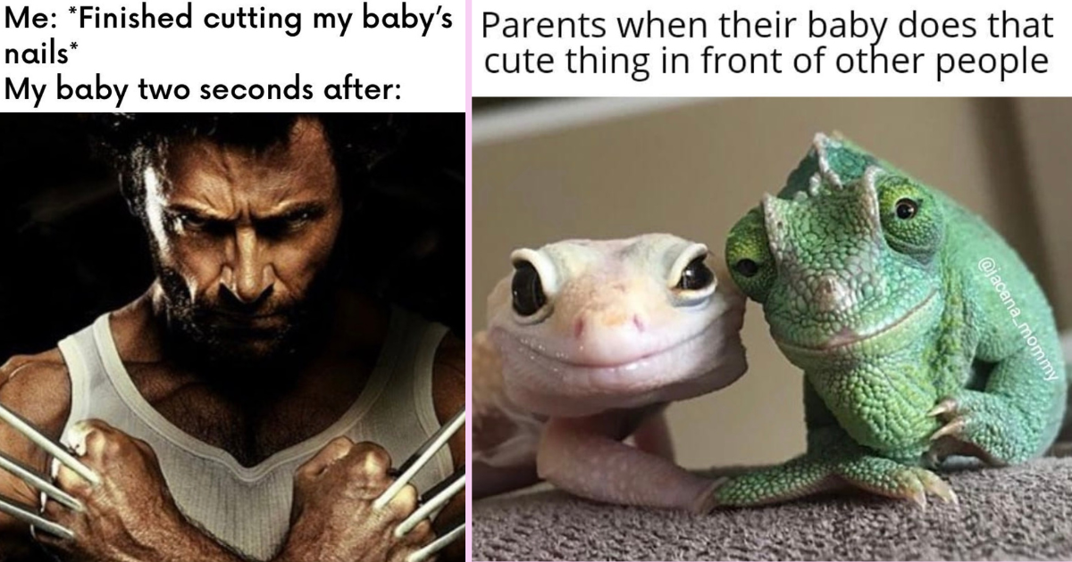 30 Funny Memes Exclusively for First-Time Parents (December 10, 2023 ...
