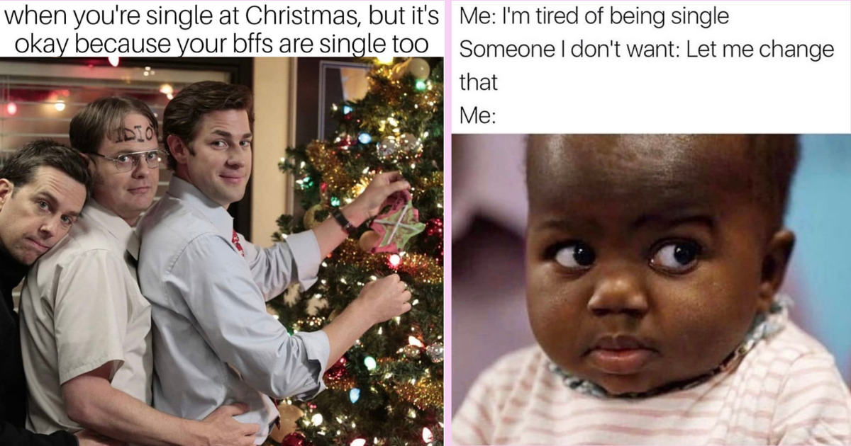 30 Merry Memes for Girls Sleighing It Solo This Christmas - CheezCake ...