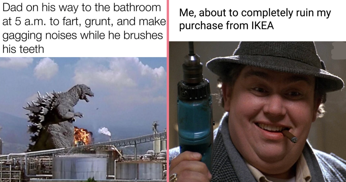 34 Funniest Dad Coded Memes Filled With Fatherhood Humor and Fatherly ...