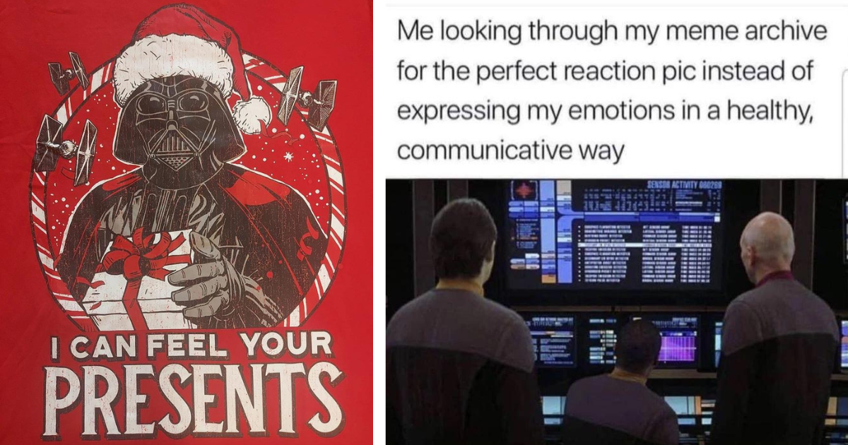 32 Geeky Memes That Unite All Fandoms (December 11, 2023) - Geek ...