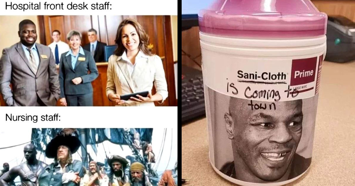 25+ Nurse Memes for Hardworking Medical Professionals Surviving the ...