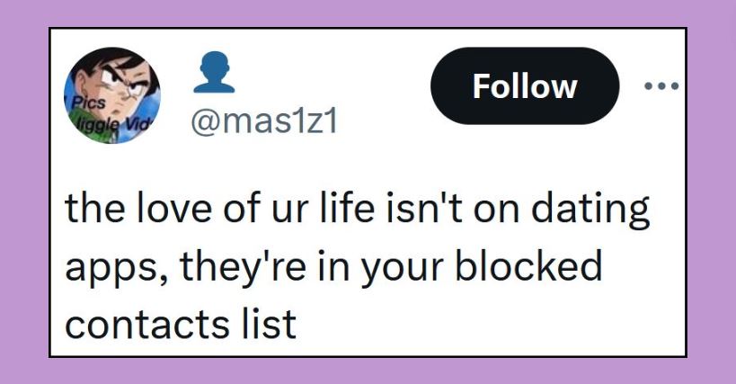 30 Dramatic Dating App Tweets That Will Make You Cringe - CheezCake ...