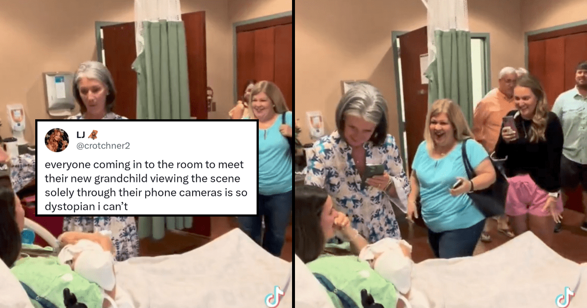 'Someone is recording them recording': Family Gets Called Out For ...