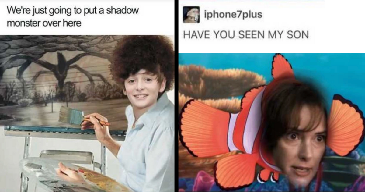 35 Stranger Things Memes To Save You From The Upside Down - Geek Universe - Geek | Fanart ...