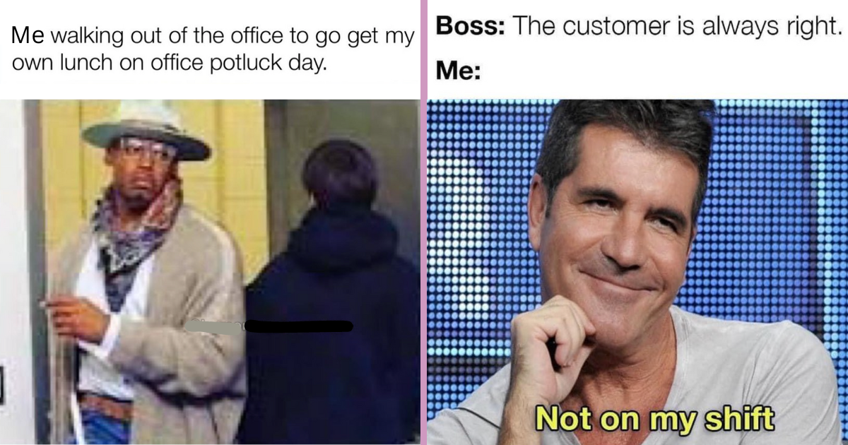 25 Top-Tier Work Memes for Girlbosses Skipping Christmas Parties and ...