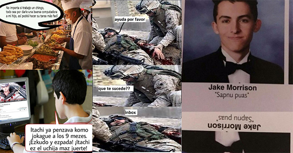 Llegó ese momento del día en el que te encuentras una lista de momazos ...