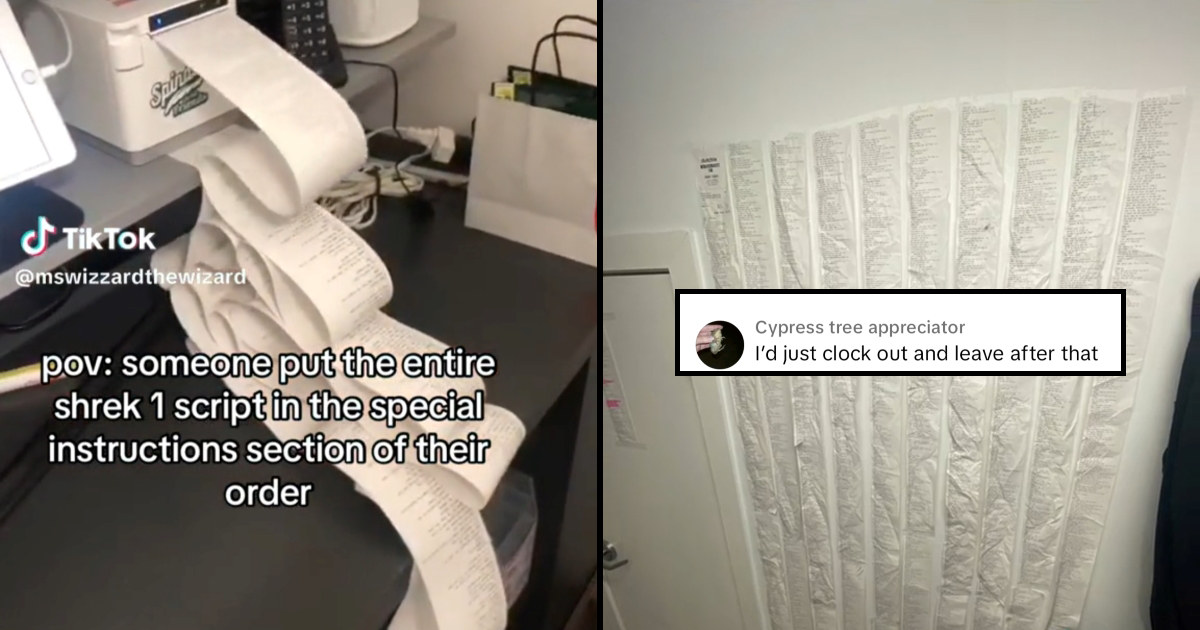 'This is shorter than a CVS receipt': Toronto dispensary prints ...