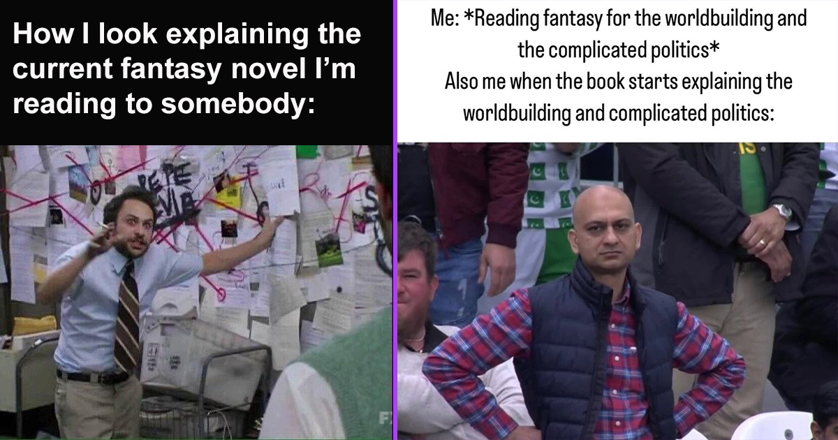 31 Magical Memes for Funny Fantasy Book Nerds - Geek Universe - Geek ...