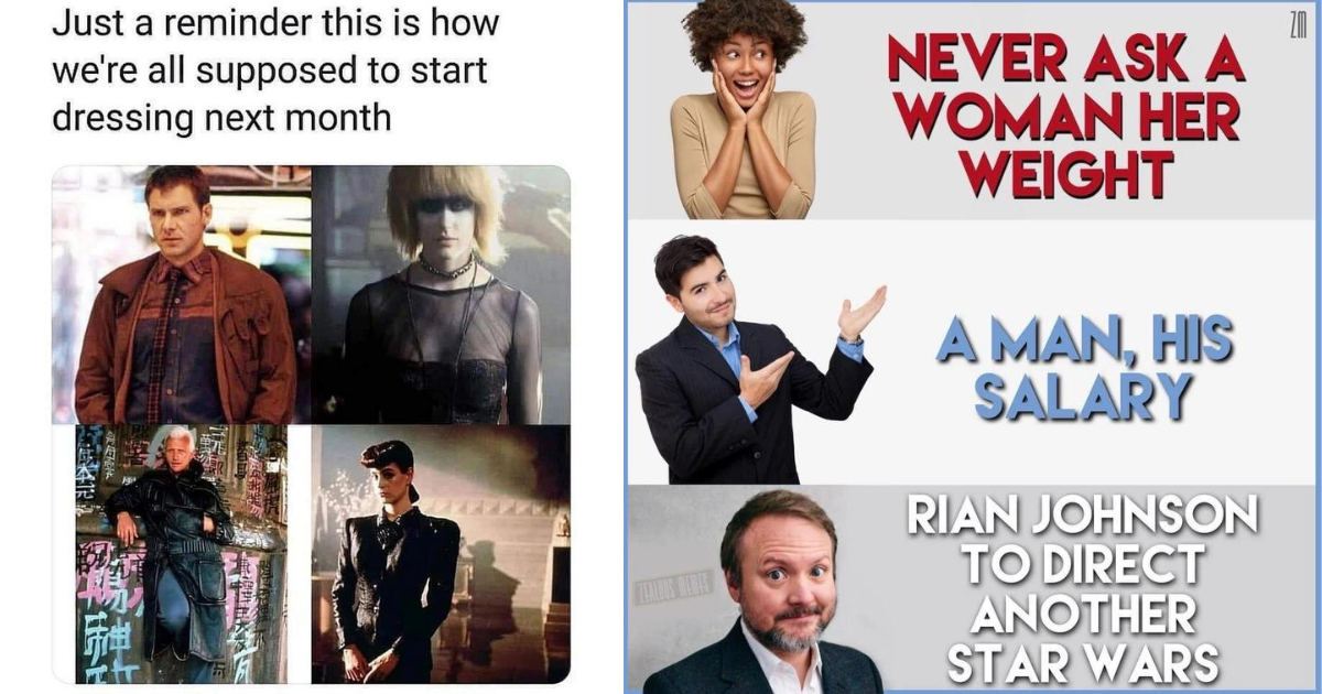 30 Geeky Memes That Unite All Fandoms (December 21, 2023) - Geek ...