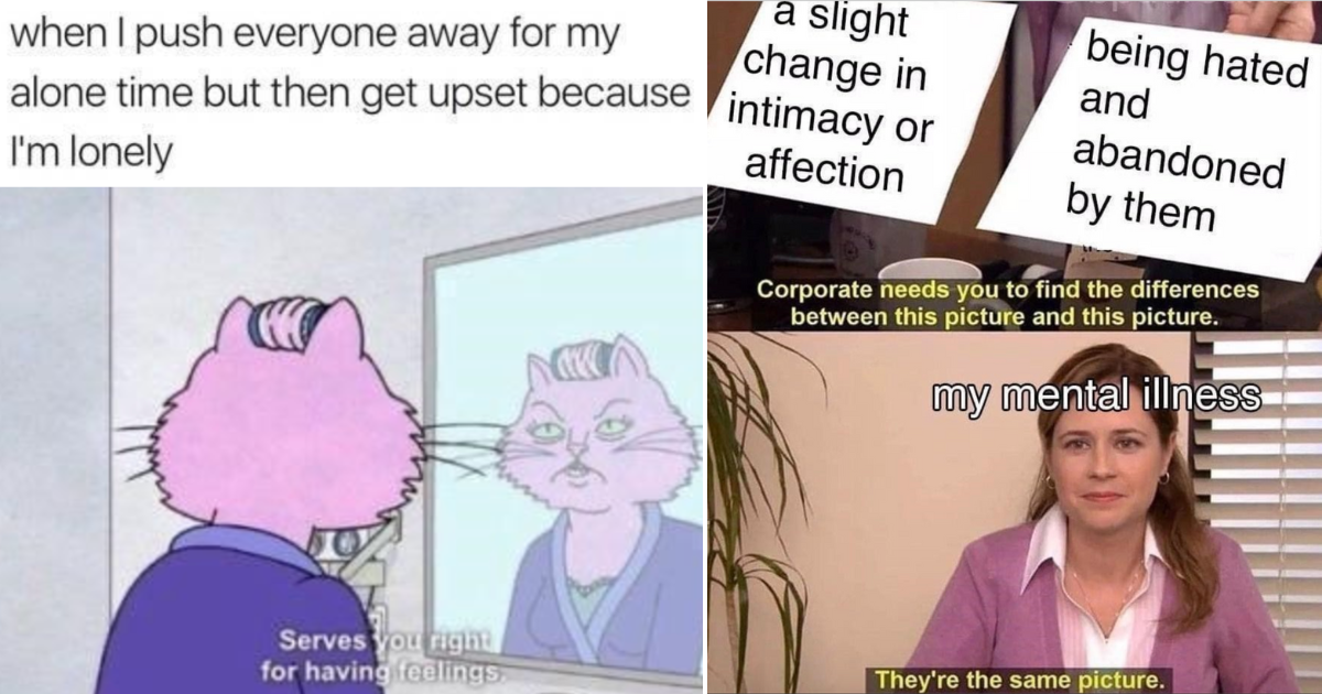 47 Magical Memes for Women Managing Relationship Anxiety - CheezCake ...