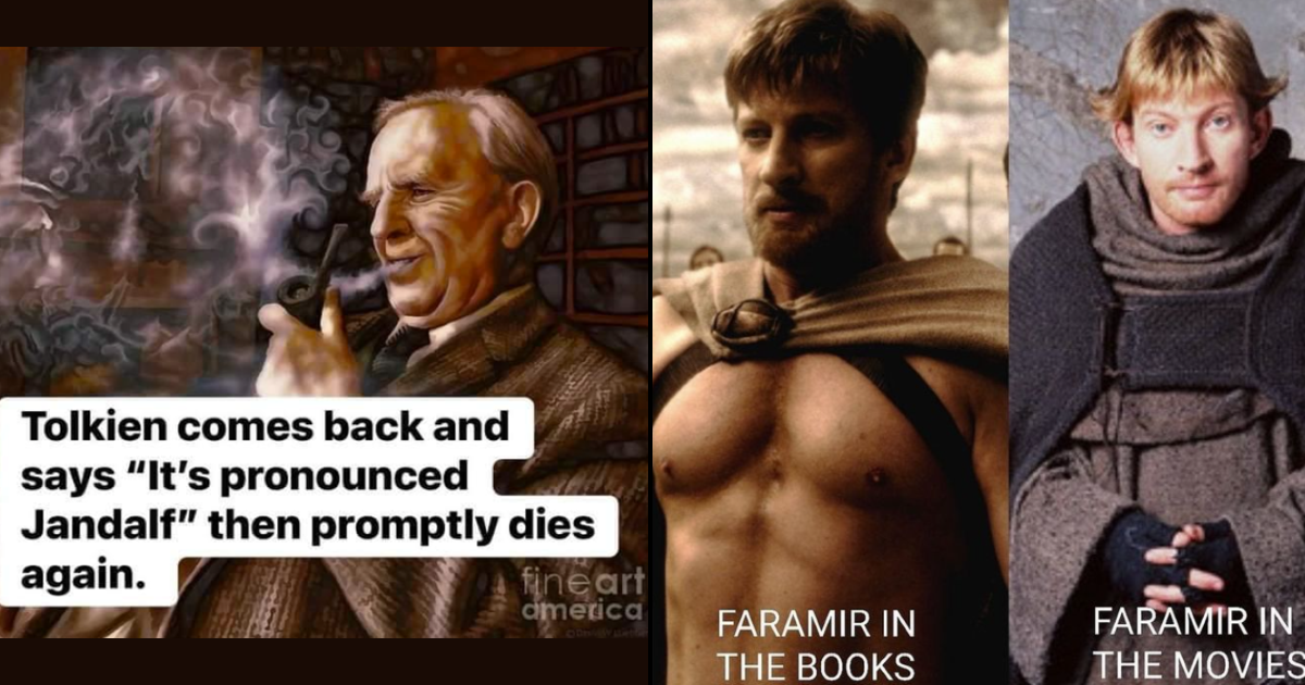 Tolkien Tuesday: The Best Lord of the Rings Memes This Week (December ...
