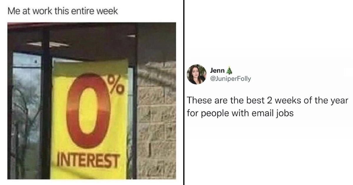 'Fake week of work': The best relatable work memes this week (December ...