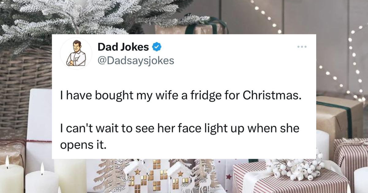 30 Funny ‘Dad Joke’ Tweets to Impress Your Better Half With This ...