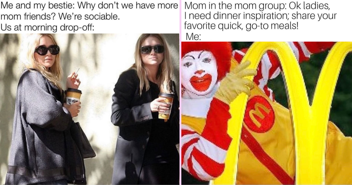 30 Memes Celebrating the Unbreakable Bond of Mom Besties - CheezCake ...