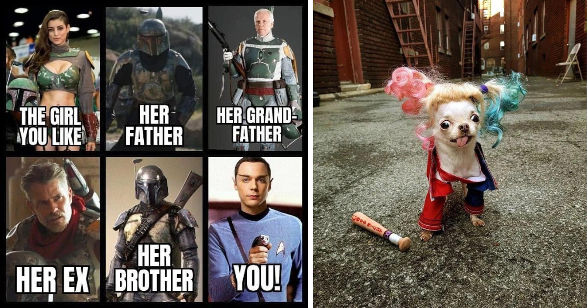 When Fandoms Collide: 35 Geeky Memes from Across the Multiverse - Geek ...