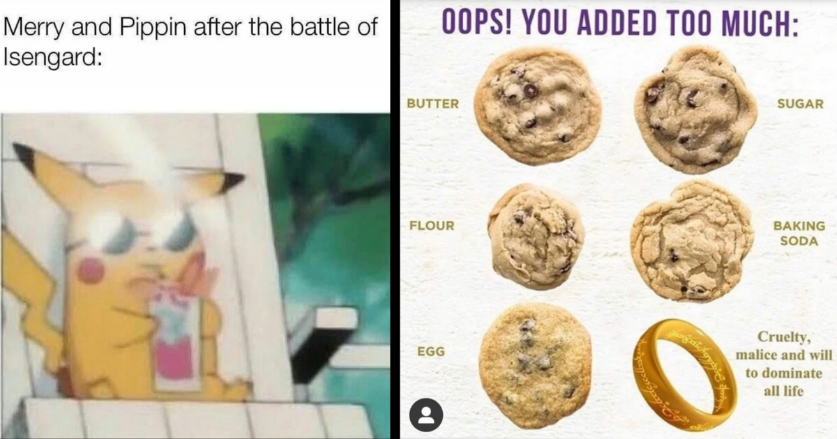 A Shire-ful Of Lord Of The Rings Memes To Enjoy On Your Way To Second ...