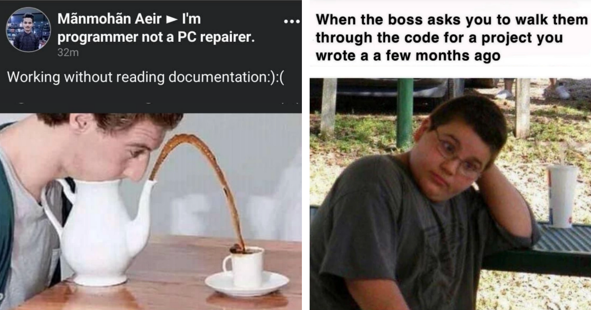 31 Programming Memes For People Living In The Matrix - Geek Universe - Geek | Fanart | Cosplay ...