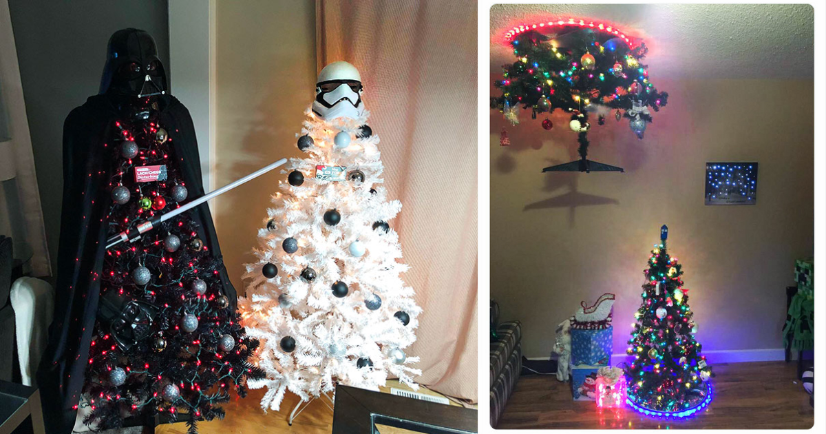 Festive Flair: 20 Creative Alternatives to Traditional Christmas Trees ...