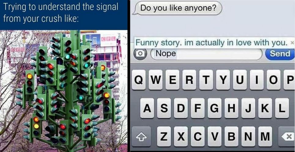 30 Love-Sick Memes When You Want Your Cute But Clueless Crush To Notice ...