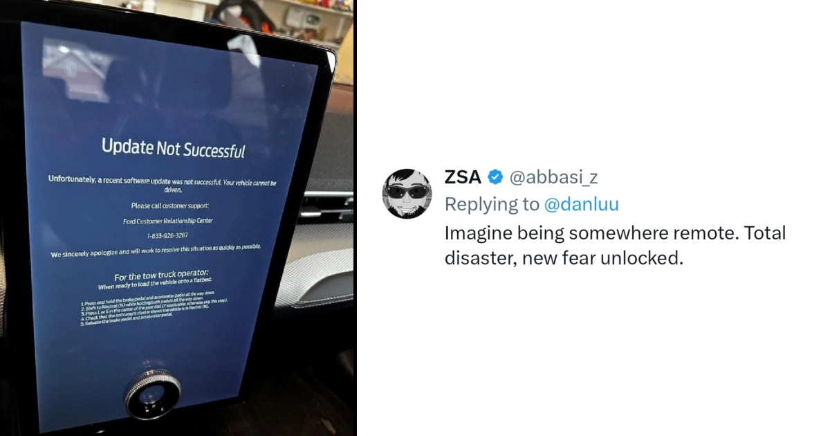 'They never mentioned this in Blade Runner': Ford smart car refuses to ...