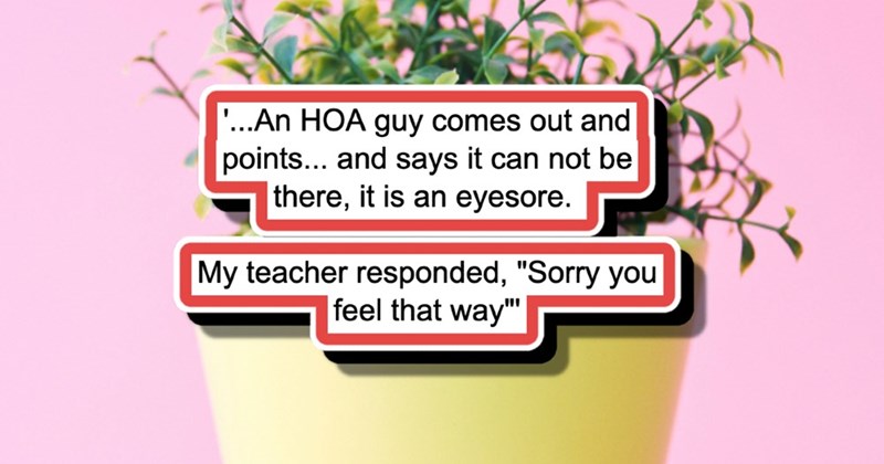 'It was time to protest the overreaching HOA': Teacher hires lawyer to ...