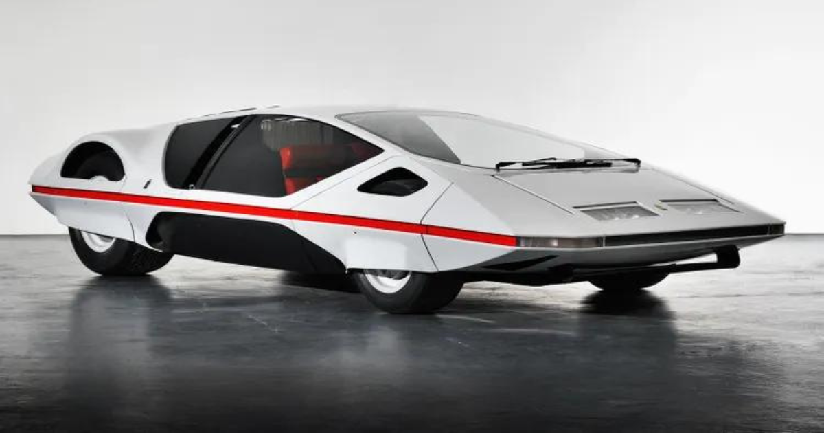 25 of the Most Outlandish Concept Cars Ever Designed - Geek Universe ...