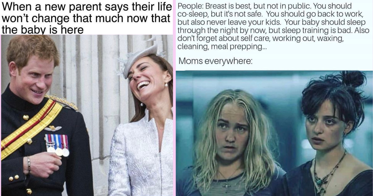 35 Funny Memes Exclusively for First-Time Parents (December 31, 2023 ...