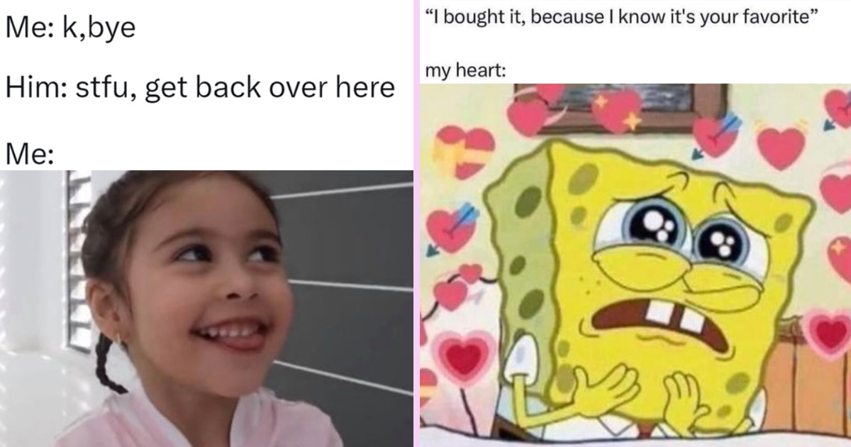 30 Wholesome Memes Capturing the Ultimate ‘Couple Goals’ for 2024 ...