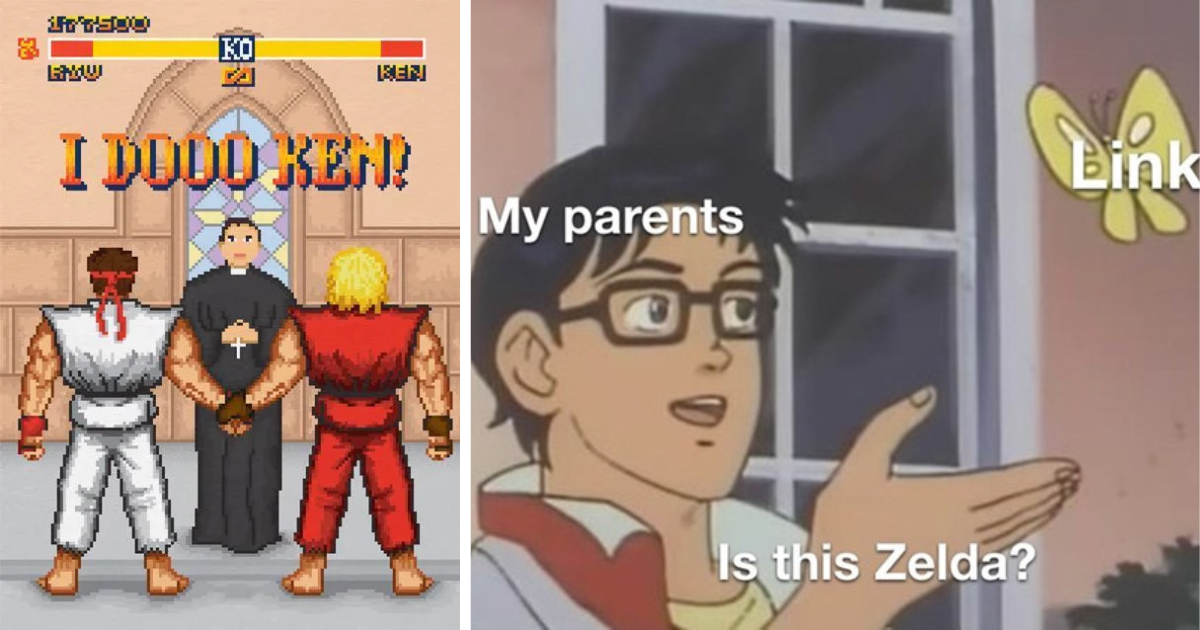25 Hilarious Nintendo Memes for Gamers of All Ages - Geek Universe ...