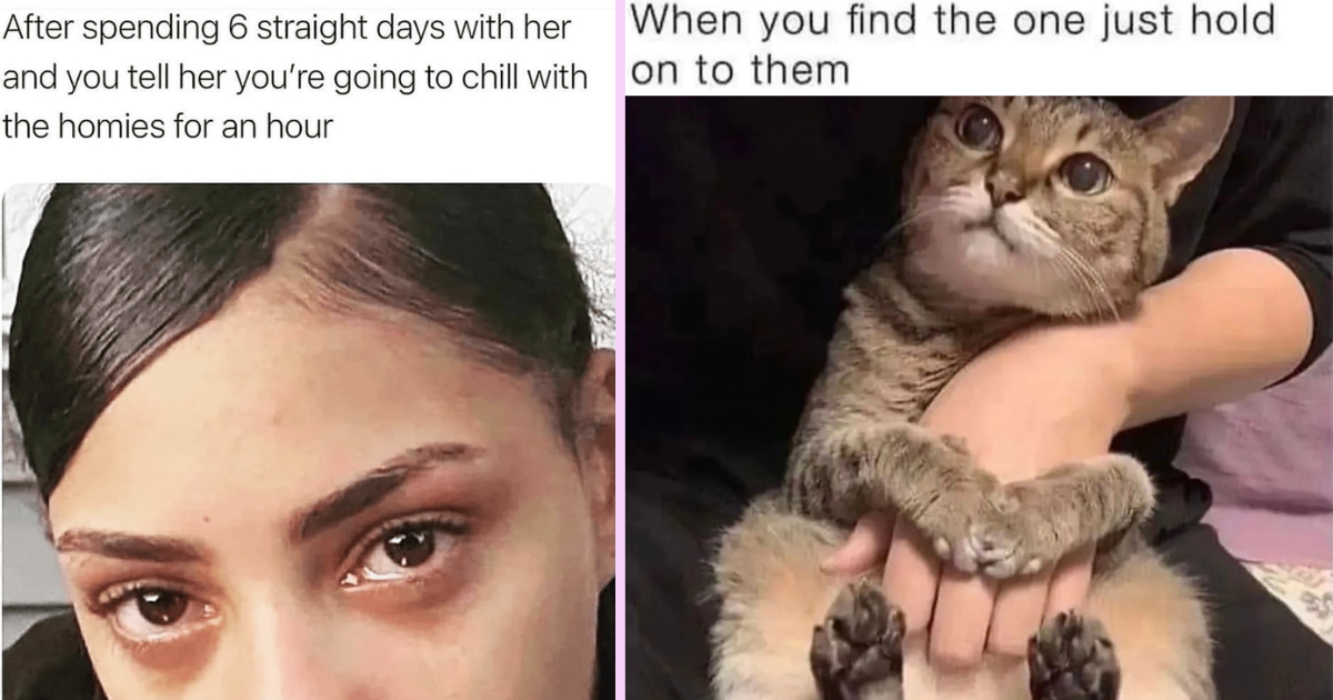 31 Memes Illustrating the Art of Being Unapologetically Clingy ...