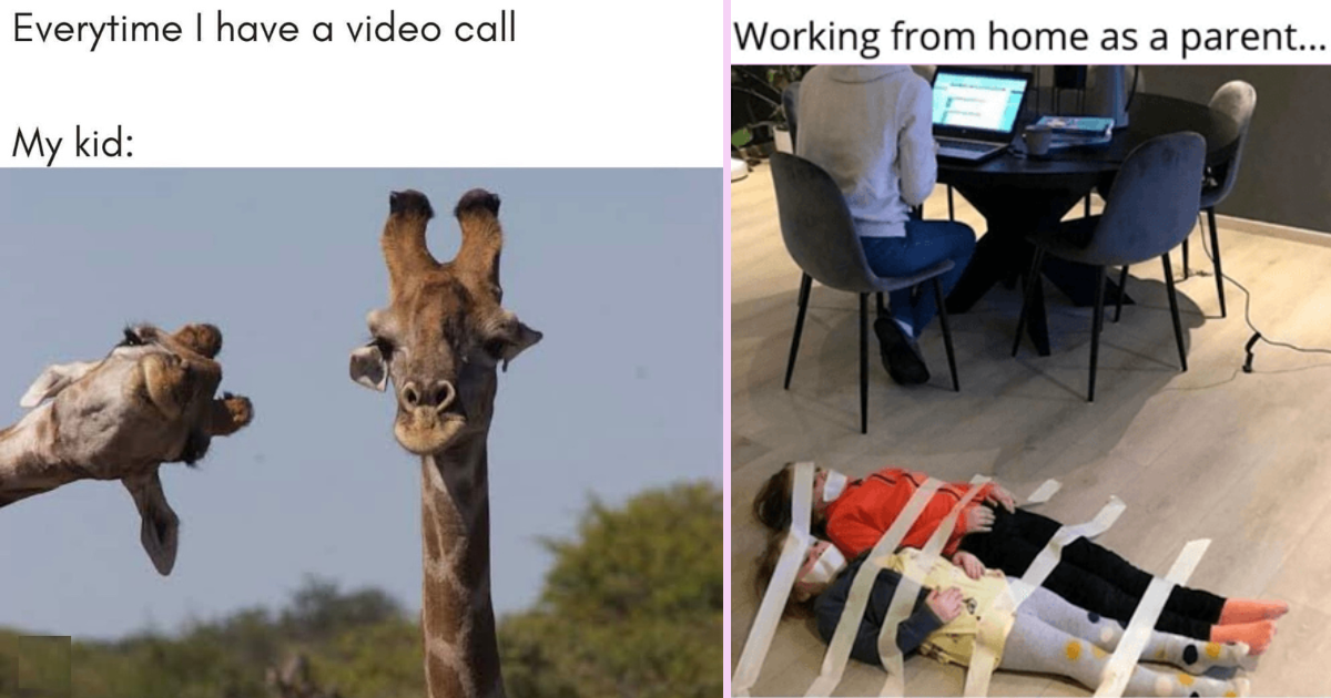 31 Parenting Memes for Moms and Dads Mastering the ‘Work From Home ...
