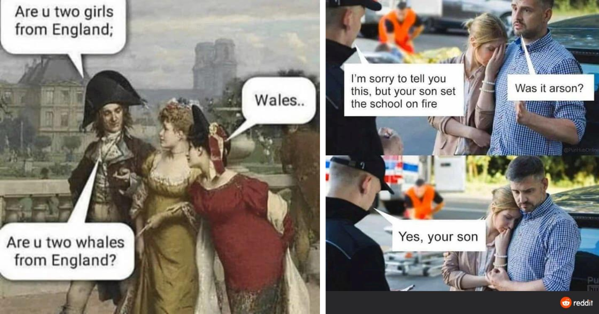 30 Immature Dad Jokes That Aren’t Fully Groan Yet (January 1, 2024 ...